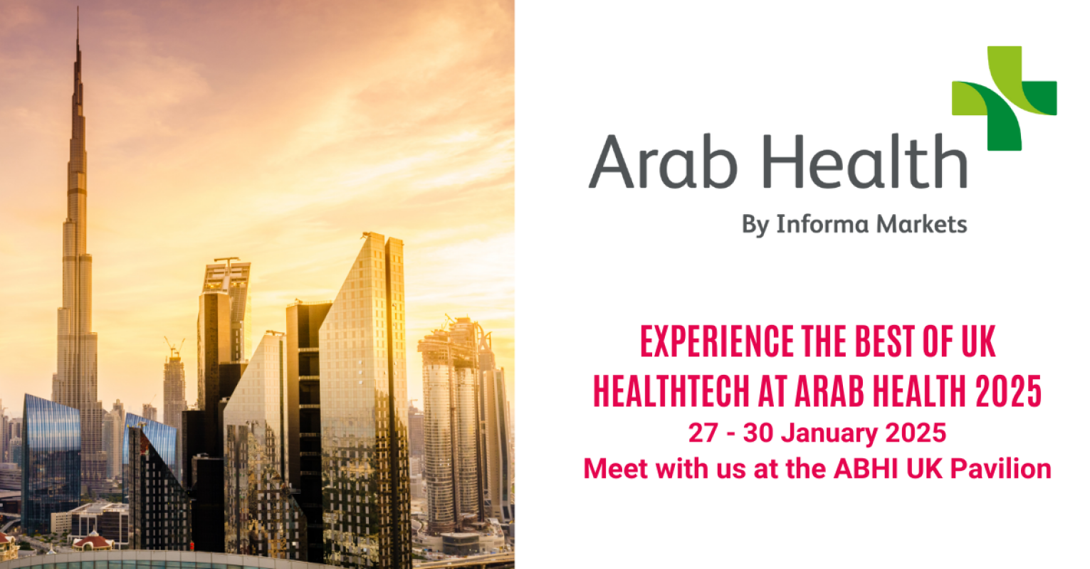 Healthbiotics Attends Arab Health 2025 | Healthbiotics Ltd