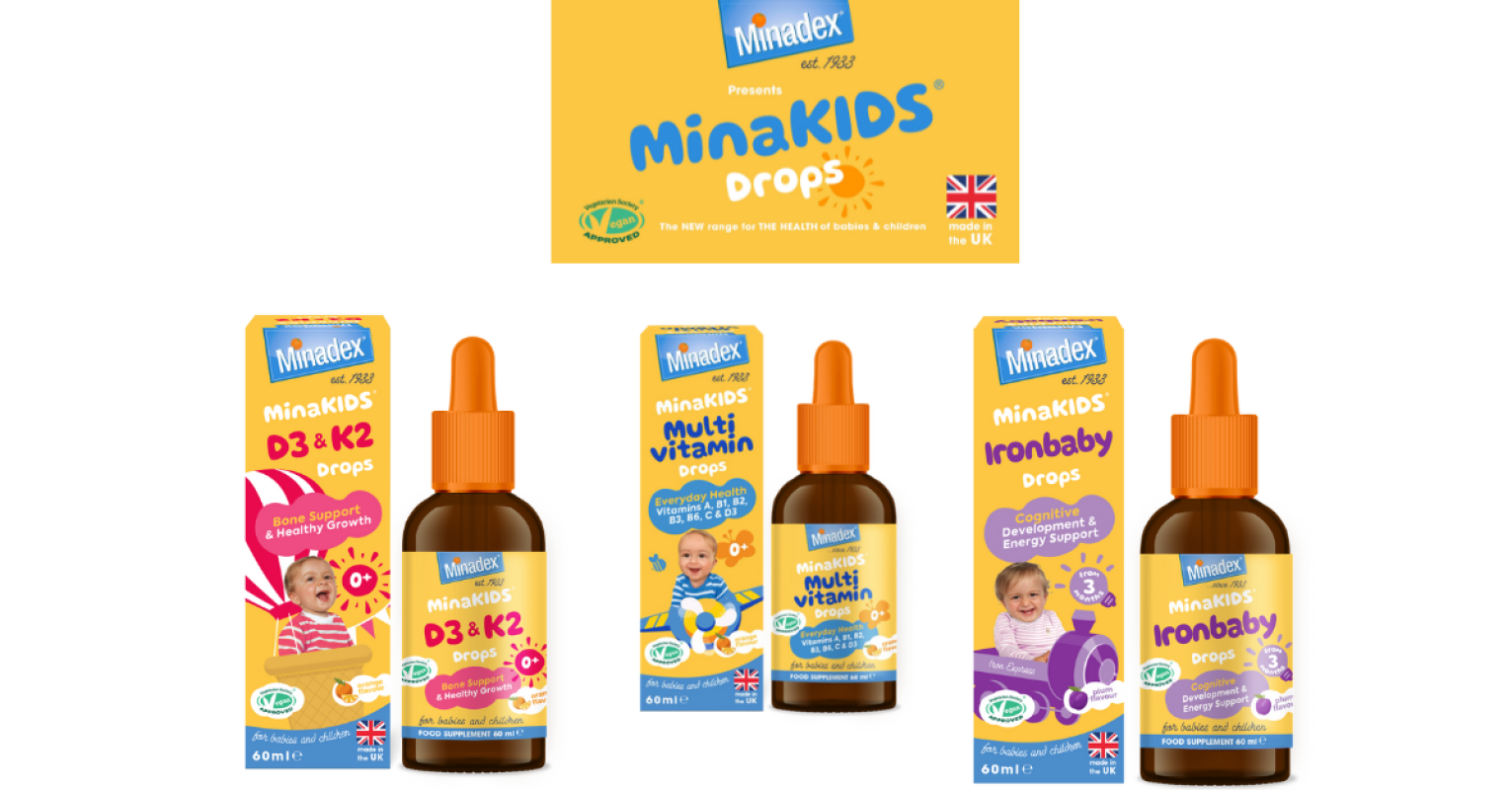 Introducing MinaKIDS: A New Opportunity for Retailers | Healthbiotics Ltd